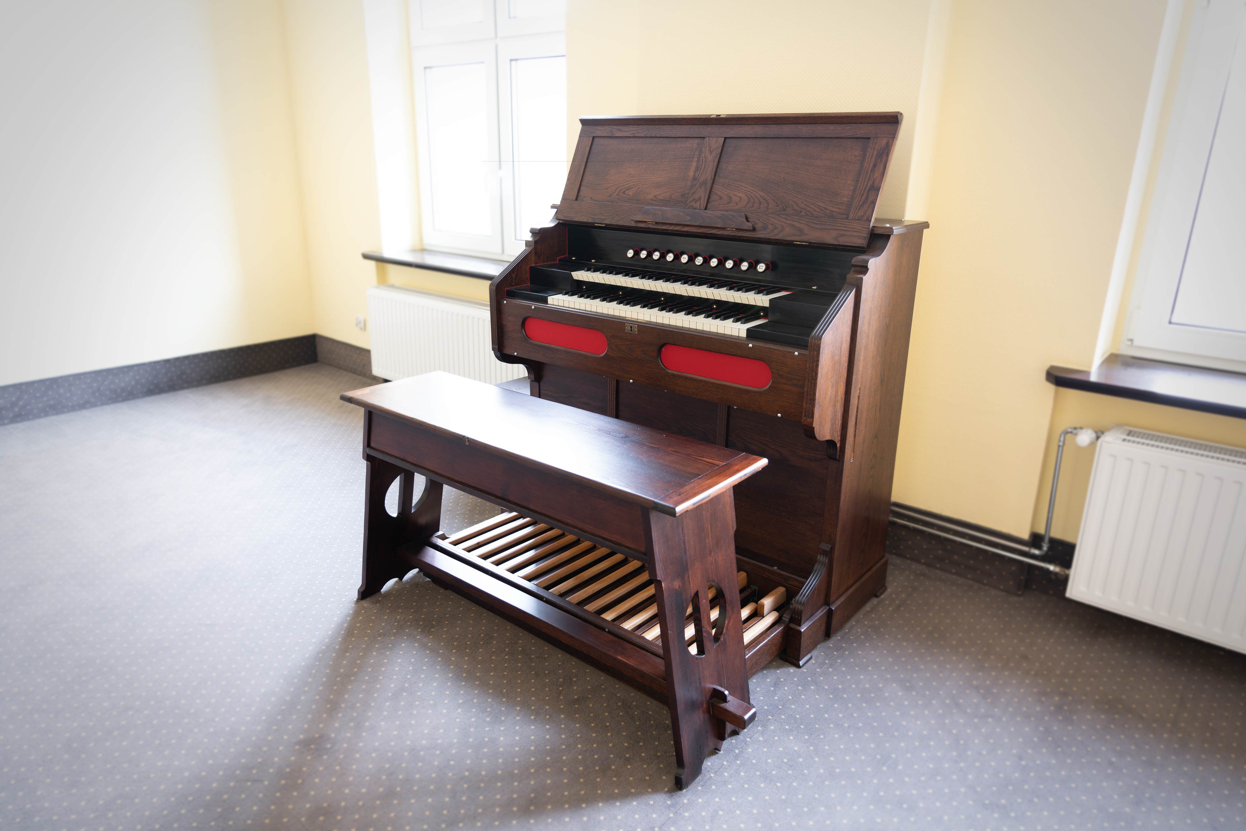 Harmonium Emil Müller - Piotr Grabowski - Virtual Pipe Organ Sample Sets