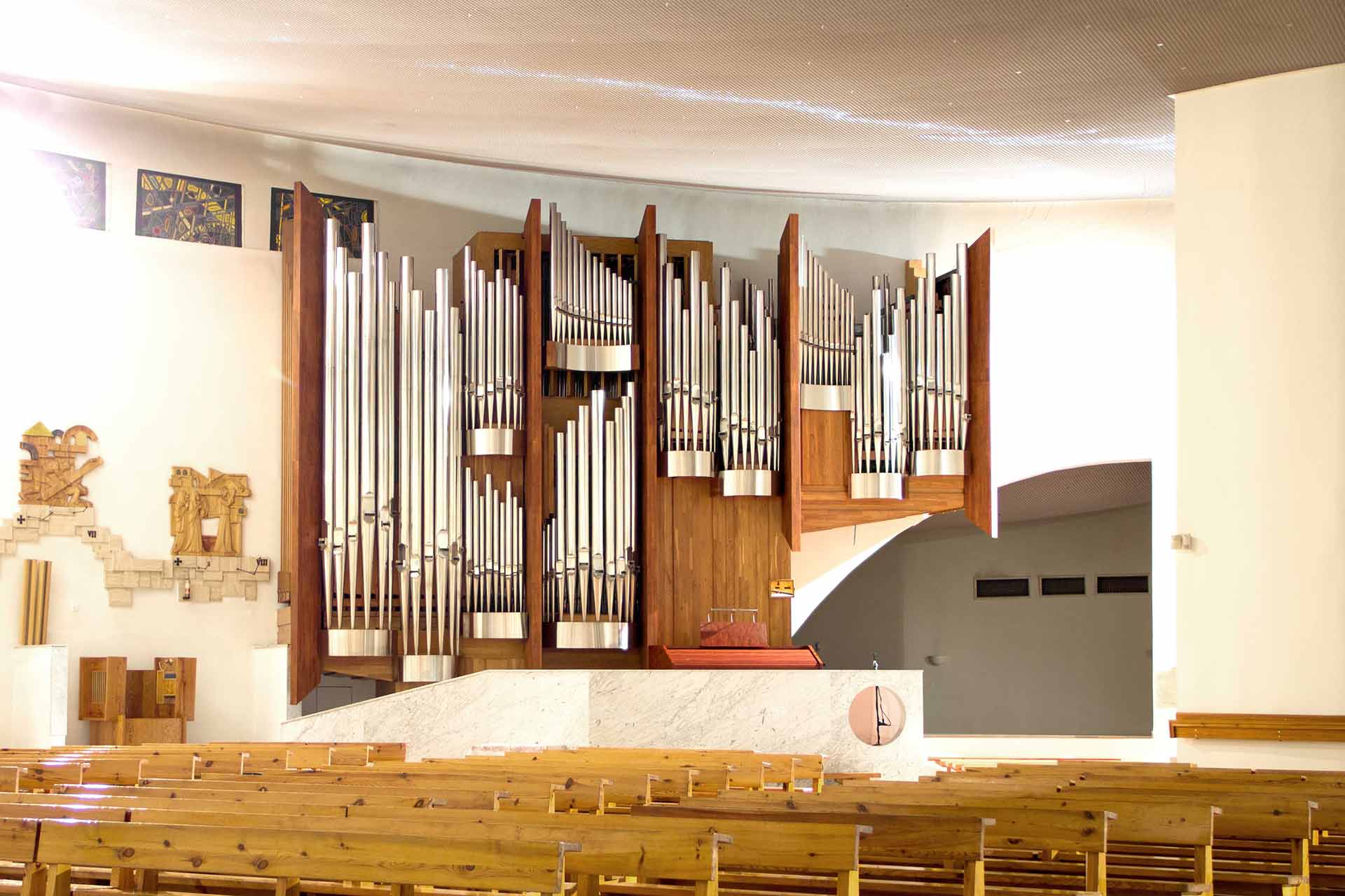 Cracow, st. John Cantius - Piotr Grabowski - Virtual Pipe Organ Sample Sets