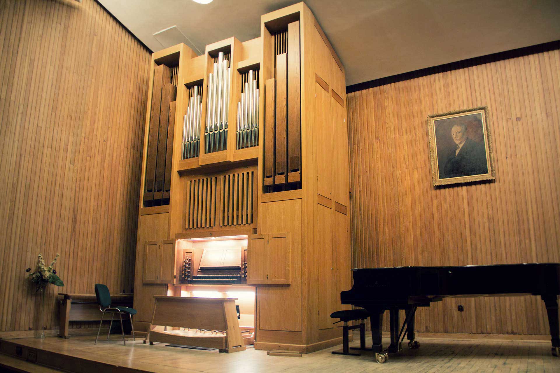 Melcer Chamber Music Hall - Piotr Grabowski - Virtual Pipe Organ Sample ...